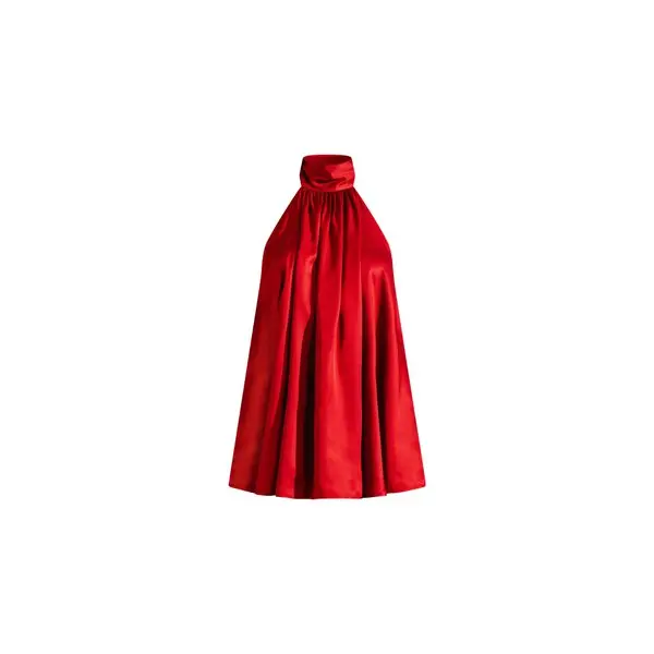 THE SOCIALITE OFFICIAL Vera Cherrie Halter Neck Dress