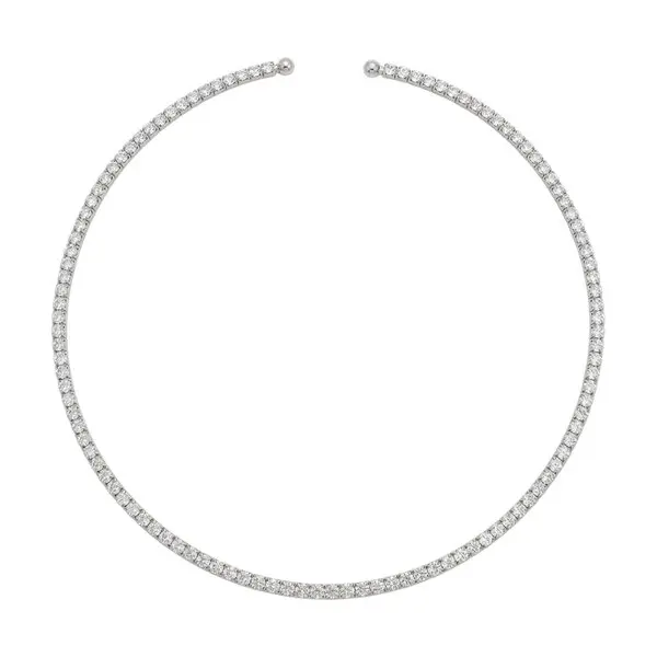 TALITA LONDON Inner Light Choker Sparkle - Silver