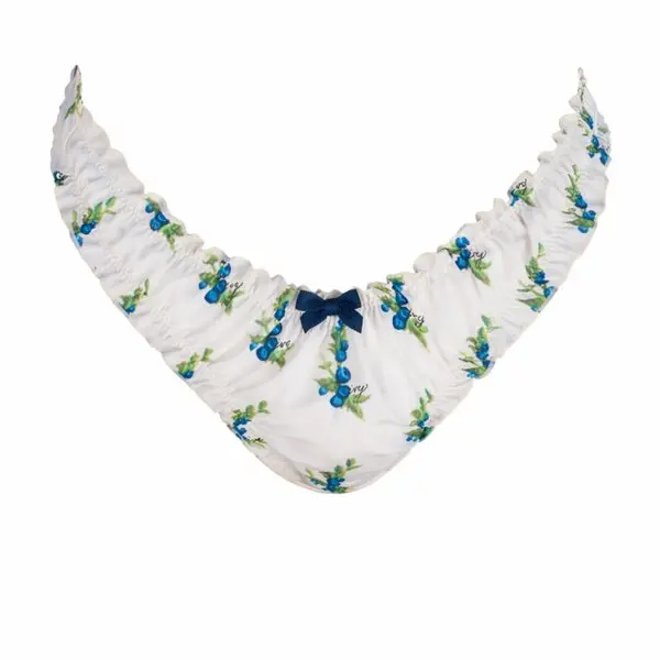 IVY SWIMWEAR Berry Pie Bikini Bottoms - Blue