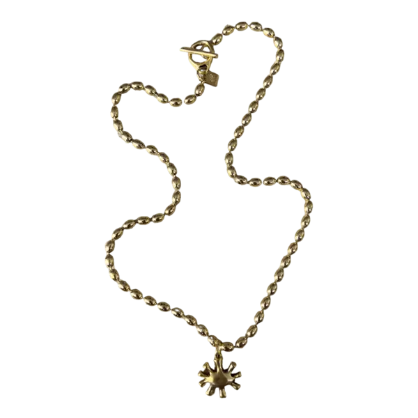 SCCOLLECTION Sofia Mini Eye Necklace - Gold