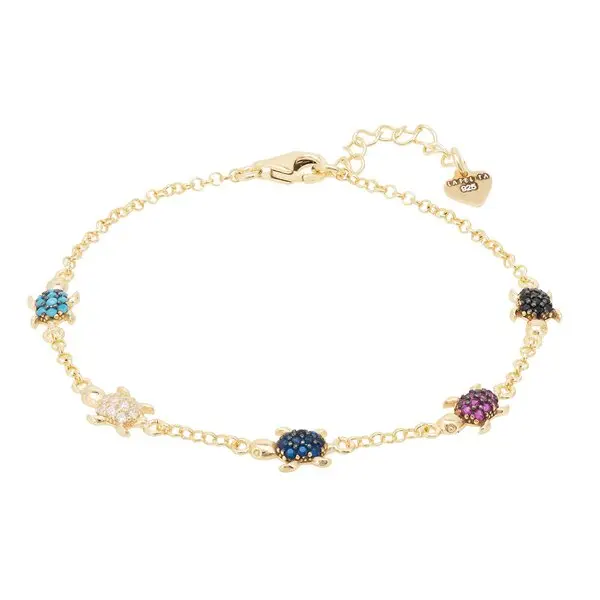 LATELITA Turtles Bracelet Gold - Yellow