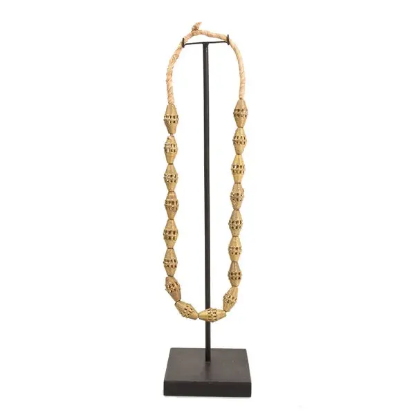 Botanical Boys Bronze Beaule Necklace One One One E - Gold