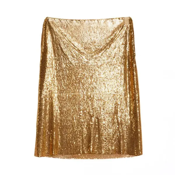 PALOMA LIRA Sparkle Skirt - Gold