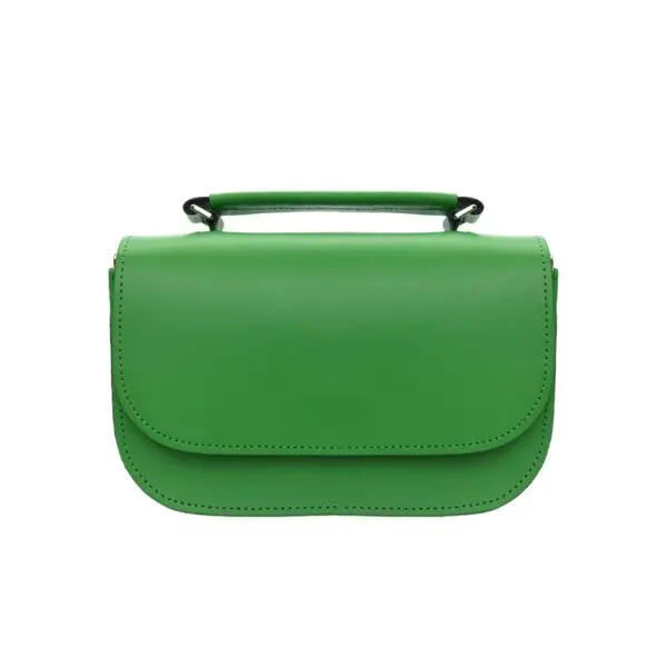 ZATCHELS Aura Handmade Leather Bag - Green