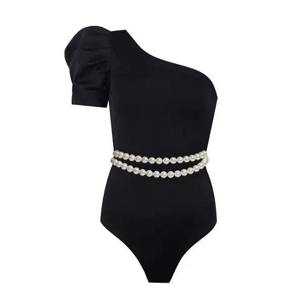 NUR KARAATA Marmi Pearl Swimsuit