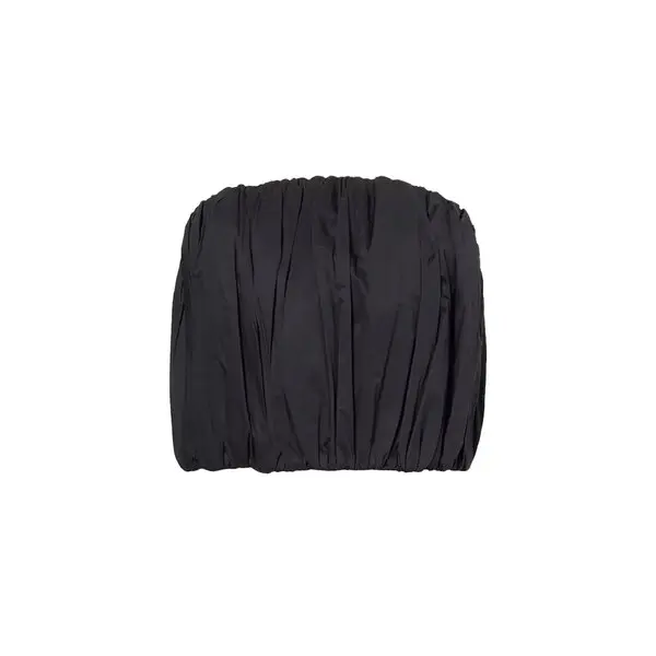 AMY LYNN Bubble Crop Top