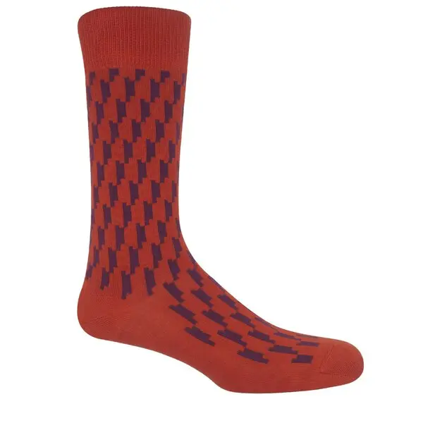 PEPER HAROW - MADE IN ENGLAND Scooby ’s Socks - Orange
