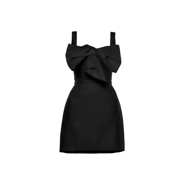 Baé Special Moments Luna Dress + Small Bow - Black