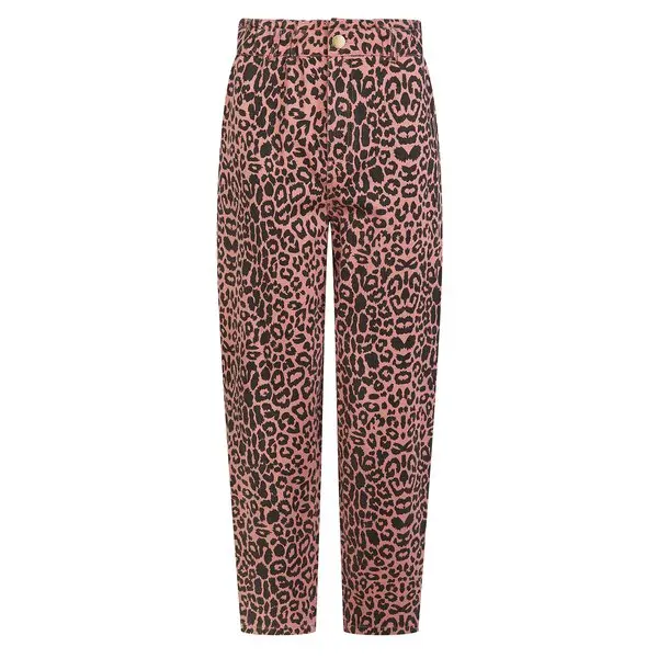 NOOKI DESIGN Caroline Trousers Mix - Pink