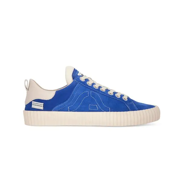 SPRINGA | UNIQUE VULCANIZED SNEAKERS ITALIAN HANDMADE Wavy Suede Light Sneakers