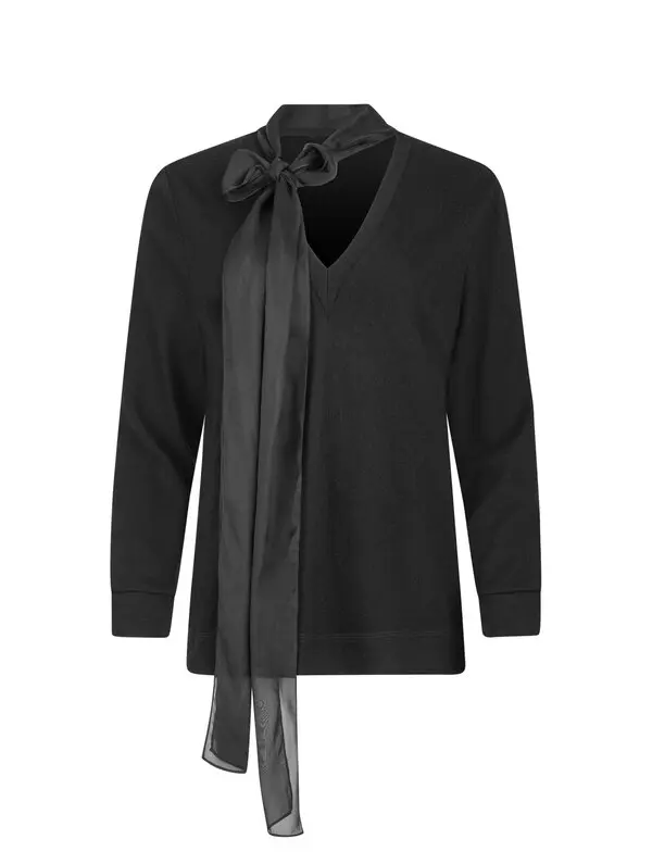 HELENE GALWAS Juna Pullover - Black