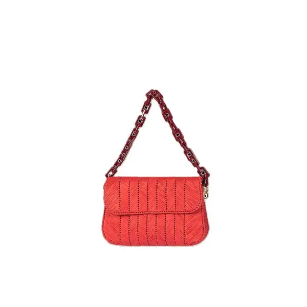 SPRINGMOONATELIER Raffia Handcrafted Bag