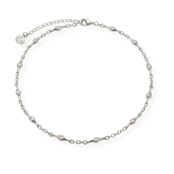 MARTINA ROZENBERG SMIRA JEWELRY Pedra Necklace - Silver