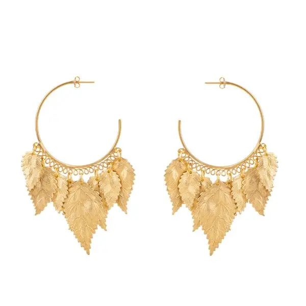 Pat’s Jewelry Lisa Earrings - Gold