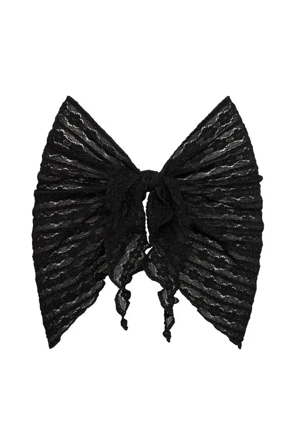 MONTCE Daisy Lace Sarong - Black