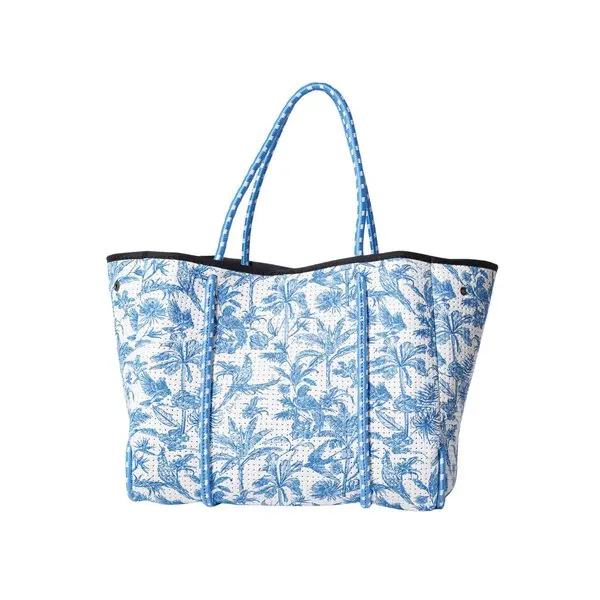 POP UPS BRAND Everyday Tote Popups Toile - Blue
