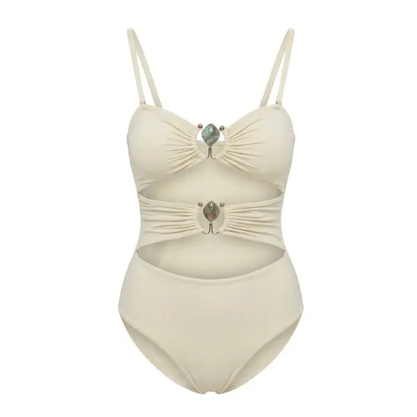 AULALA PARIS The Muse Line – Moonstone - White