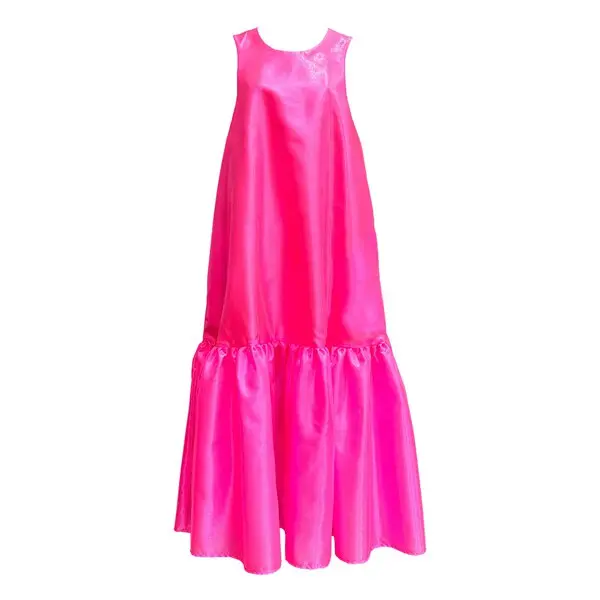 BLAISE LONDON The Blaise Dress Neon - Pink