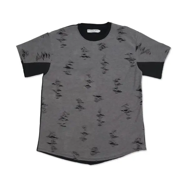 BRADFORD ROW The Hades Tee - Black