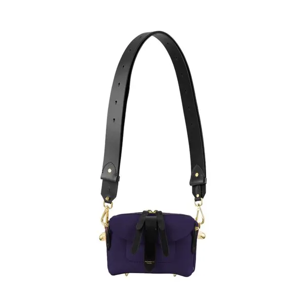 PUGNETTI PARMA Micro Lift Bag Gold Night - Blue
