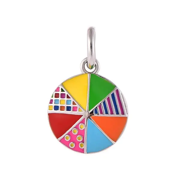 PINNOLE Playball Charm - Gray