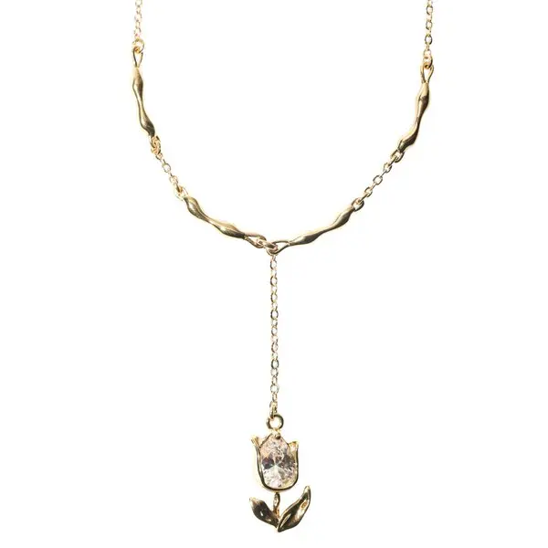 STUDIO BALOGE Jardin Suspendue Necklace - Gold
