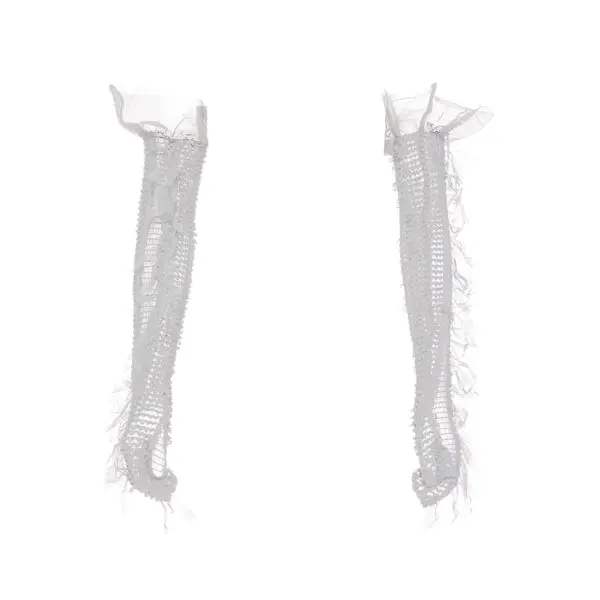 SARAH REGENSBURGER Goddess Gloves - White