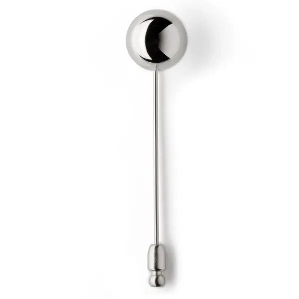 KASUN LONDON Orb Lapel Pin - Silver