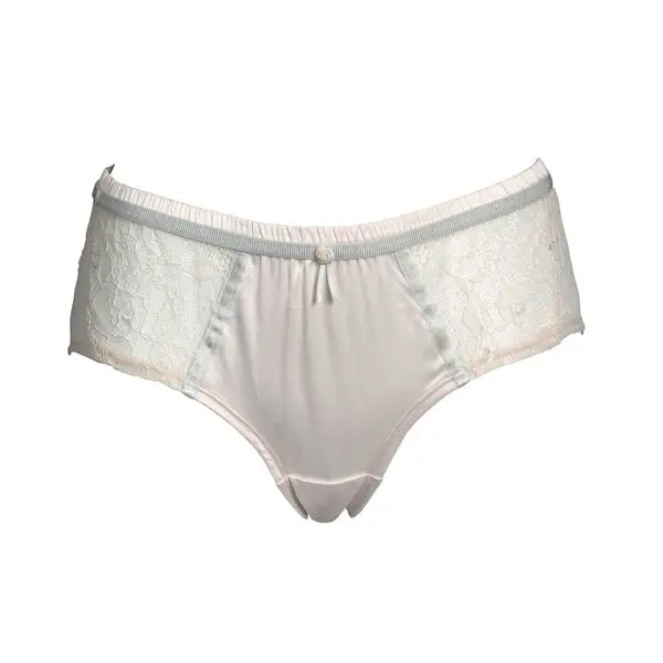 TALLULAH LOVE Heaven Sent Bridal Brief Ivory - White