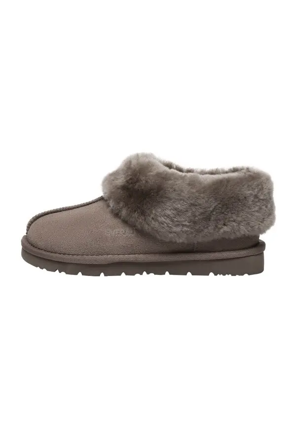 EVERAU AUSTRALIA Ibis Slippers - Brown