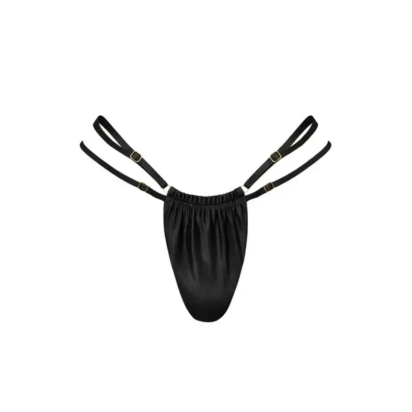 IVY SWIMWEAR Selene In Bottom - Black