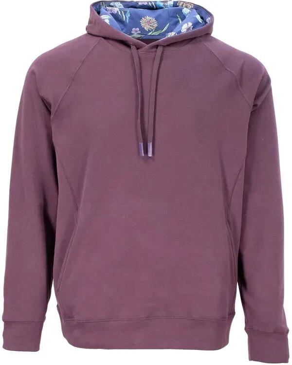 LORDS OF HARLECH Hank Hoodie Plum - Purple