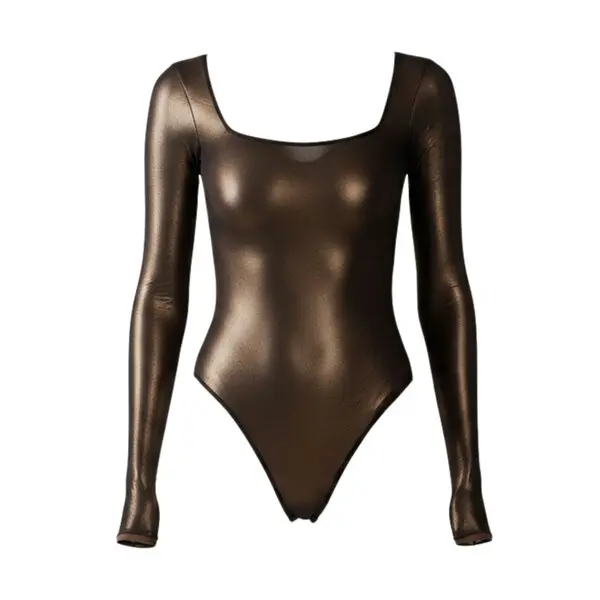 ROOM 24 Jess Bodysuit Bronze - Brown