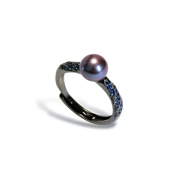 NINEMOO Midnight Orbit Ring - Black