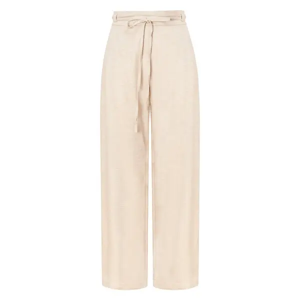 MANDRAGORA Neutrals Torre Trousers - Beige