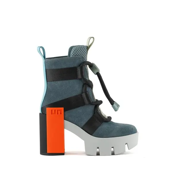 United Nude Blue / Orange Grip Nomad Mid Ii Basalt Mix - Blue/orange