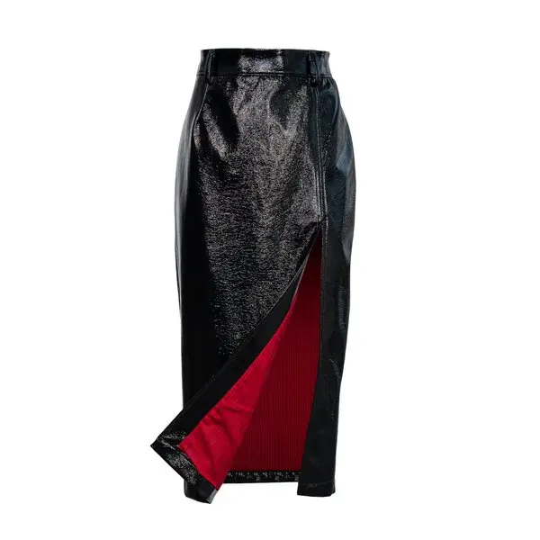 VAZAF Black / Red Evolve Skirt - Black/red