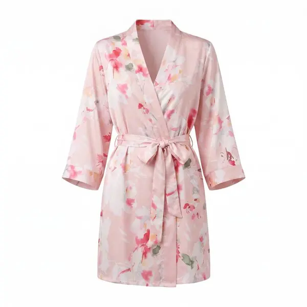 Yumi Kim Dream Lover Floral Robe - Pink