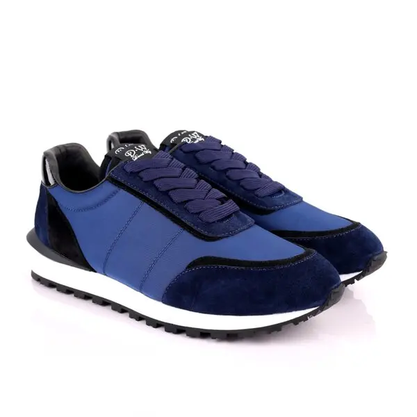 DAVID WEJ Boston Smart Trainers - Blue