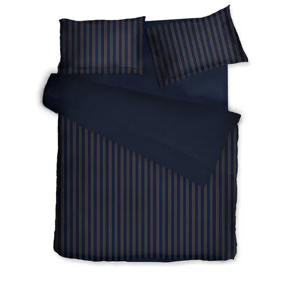 DECOFLUX HOME Sateen Bed Linen Set Etno Baltic - Blue