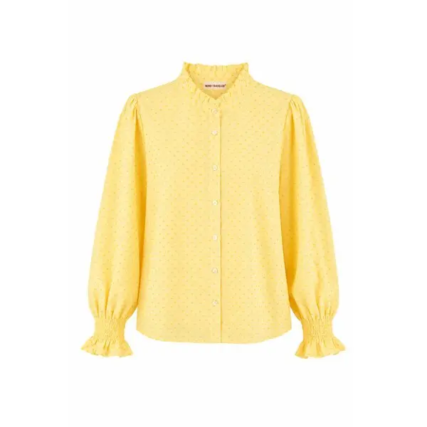 Mind Traveler Nina Blouse - Yellow