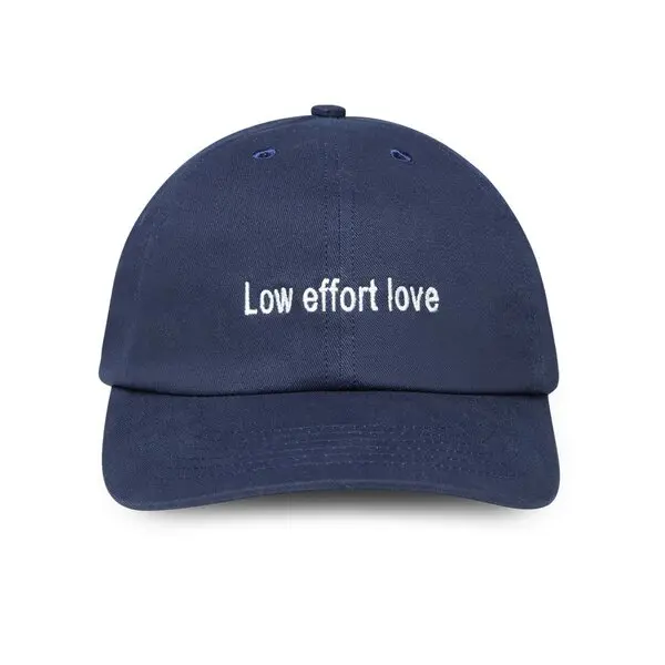 BINGIN DIARIES Cap010 Low Effort Love - Blue