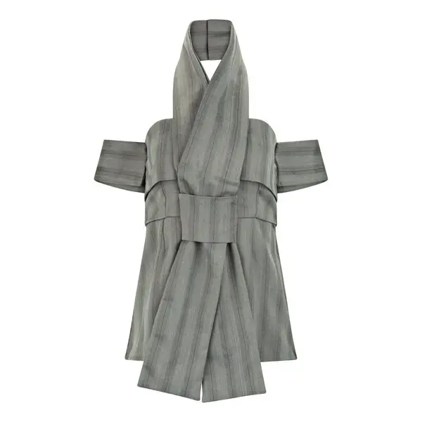 BOUTIQUE KAOTIQUE Multi Layer Top - Grey