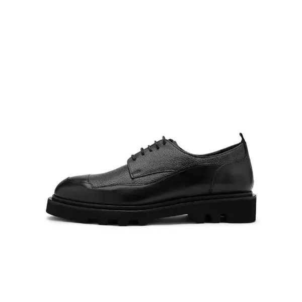 ILVI Teona Leather Daily Shoe - Black