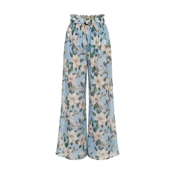 NUR KARAATA Sunflare Pant - Blue