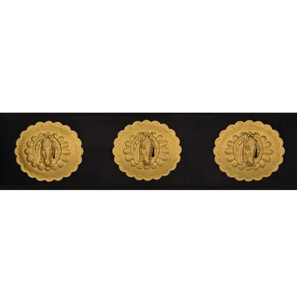 STEPHANIE BROWNE AUSTRALIA Flemington Belt - Black
