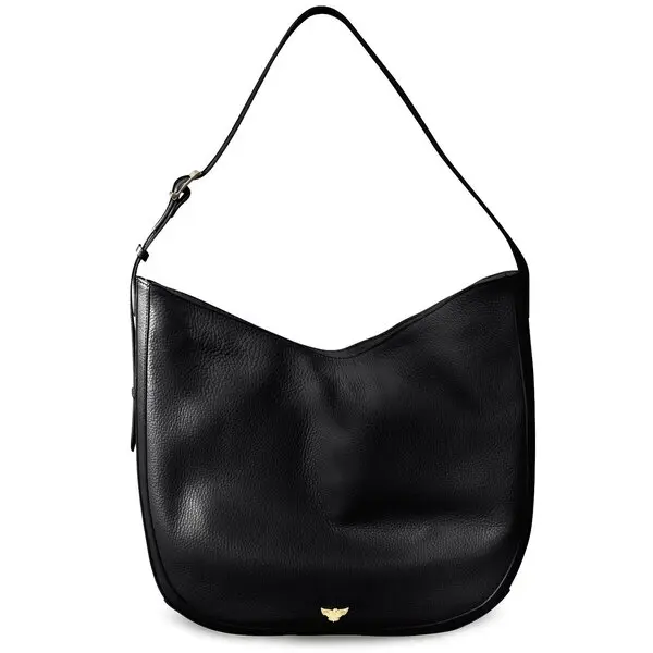 APATCHY LONDON The Emma Leather Bag - Black