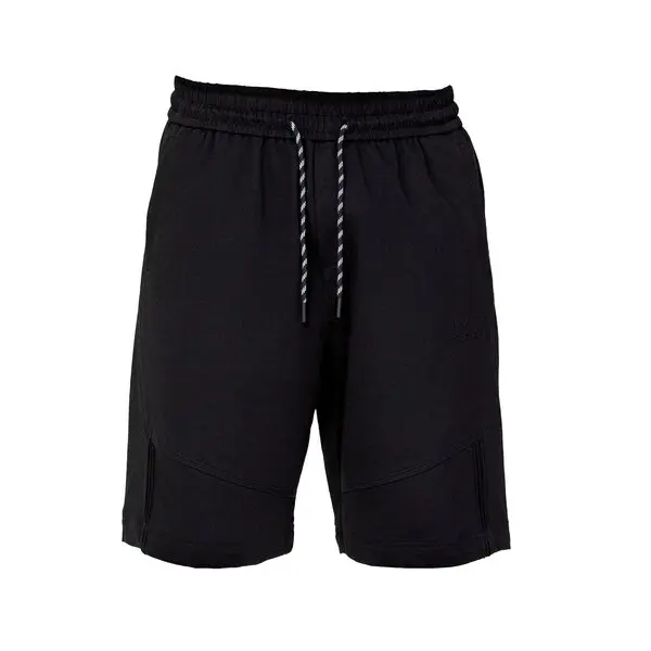 SMART AND JOY Shorts With Decorative Strings - Black