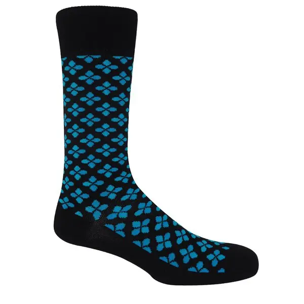 PEPER HAROW - MADE IN ENGLAND Clover ’s Socks - Black