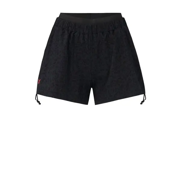 PCFG Free Heaven Leopard Track Suit Pant - Black